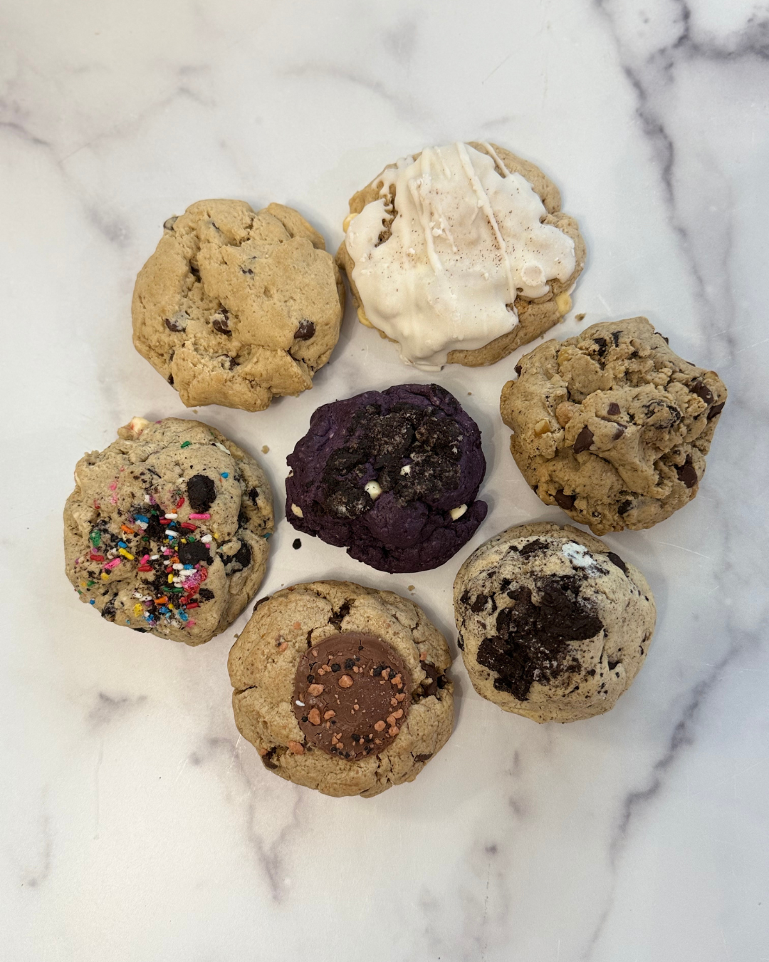 🏆 COMPLETE OG COOKIE COLLECTION - ALL 7 CLASSIC FLAVORS | OCD COOKIE CO ...